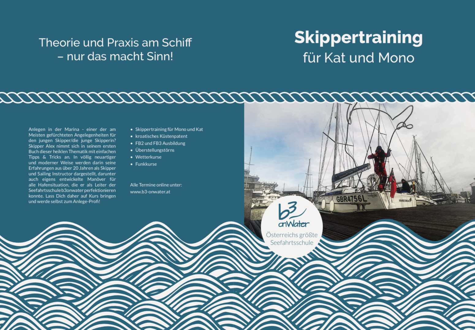 Das unglaubliche b3 Skippertraining am Kat - hier lernst Du ALLES!