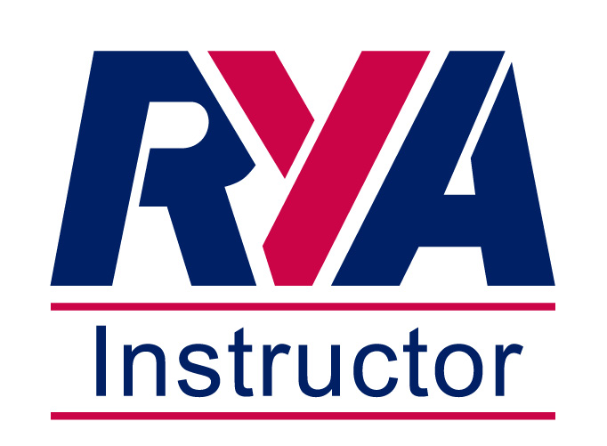 RYA Instructor logo | Segelkurse mit b3onwater FB2 - FB3 - Skippertraining